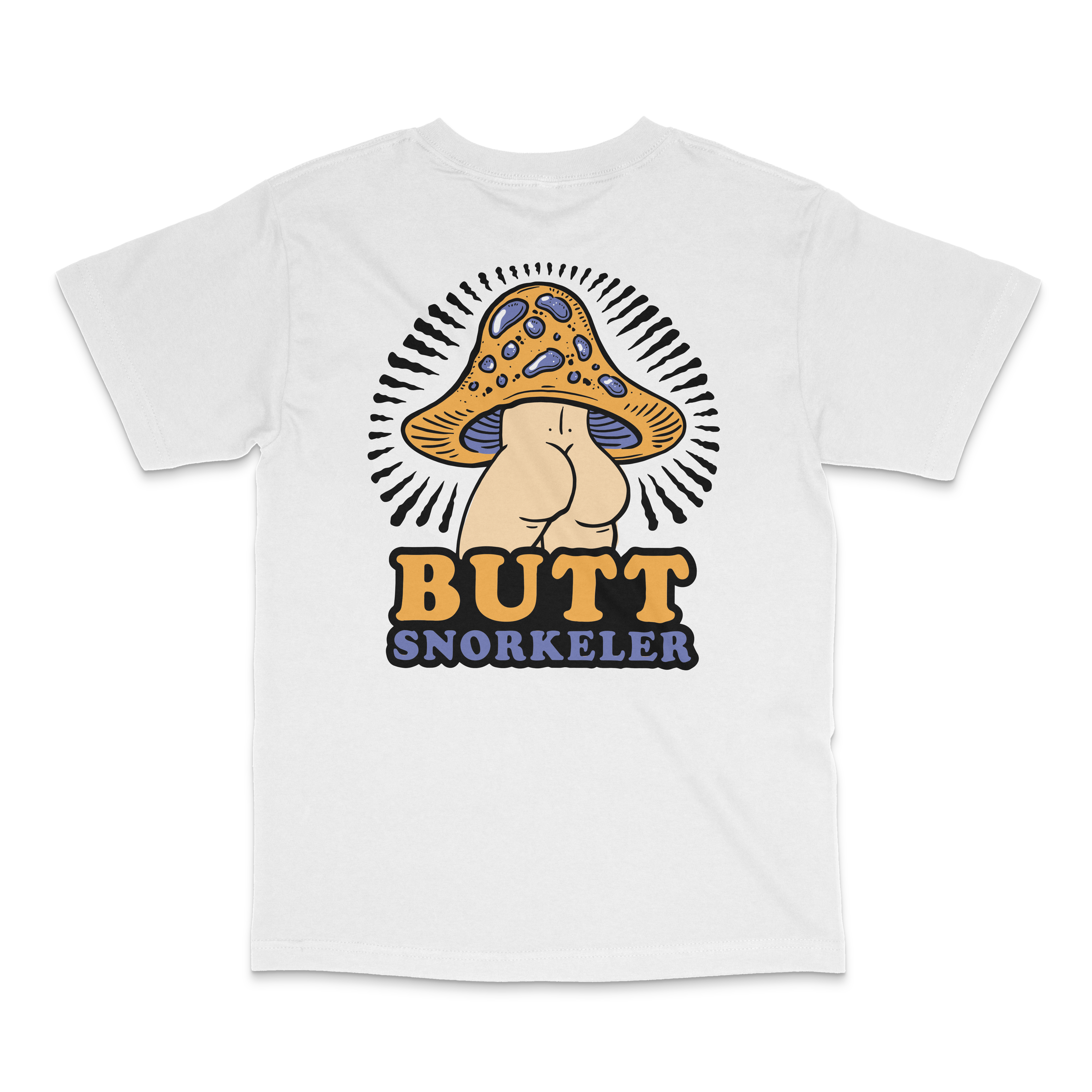 Bite Me | Tee – Butt Snorkeler